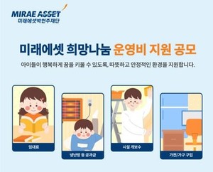 Mirae Asset Park Hyeon Joo Foundation Launches ‘Hope Sharing’ Grant ...